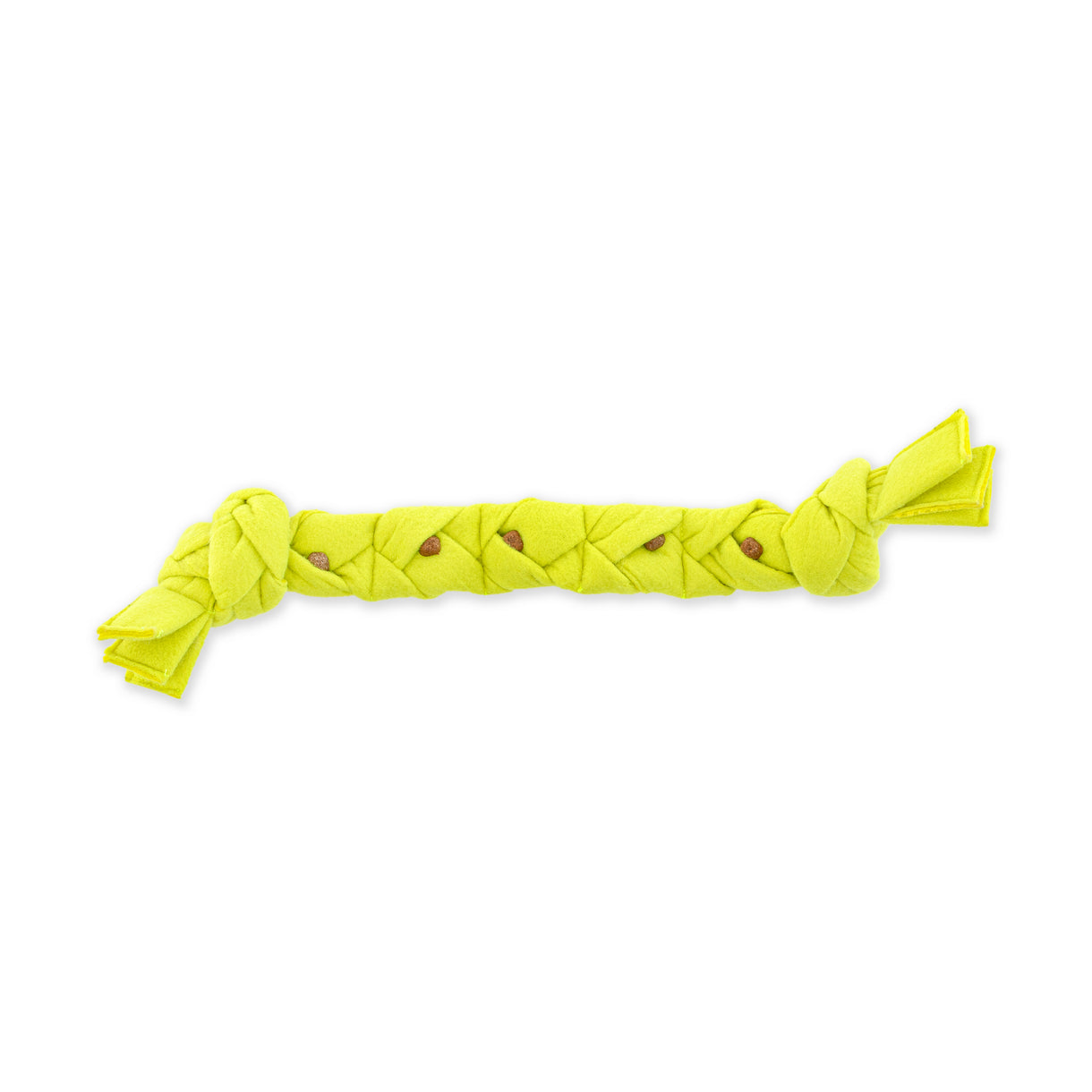 12" Squeaking Tennis Snuffle Rope – Guru Pet Company